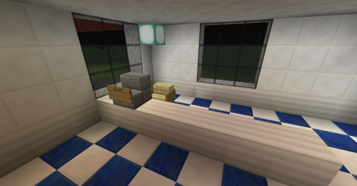 Gas Station Minecraft Map