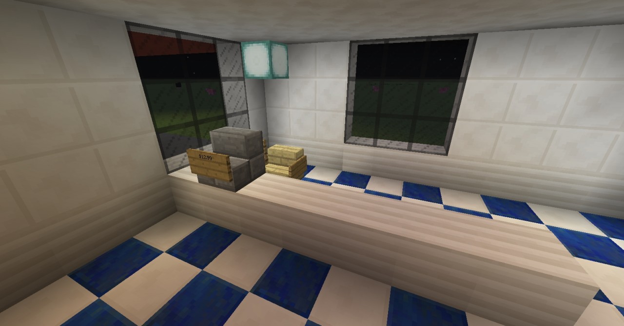 Gas Station Minecraft Map