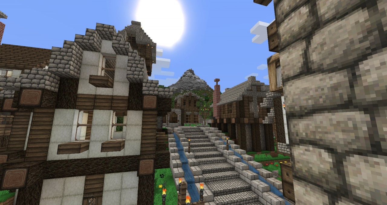 Middle Earth Project Minecraft Map