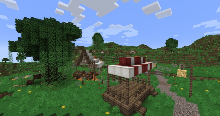 Middle Earth Project Minecraft Map