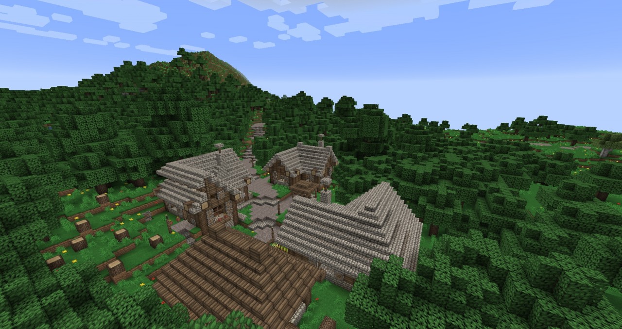 Middle Earth Project Minecraft Map
