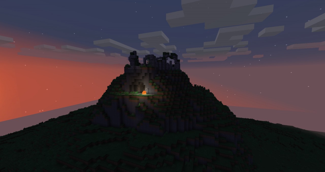 Middle Earth Project Minecraft Map