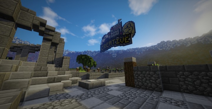 [Hub] Rustic Medieval Spawn Minecraft Map