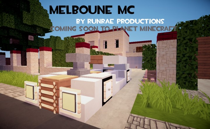 Melbourne MC Project Minecraft Map