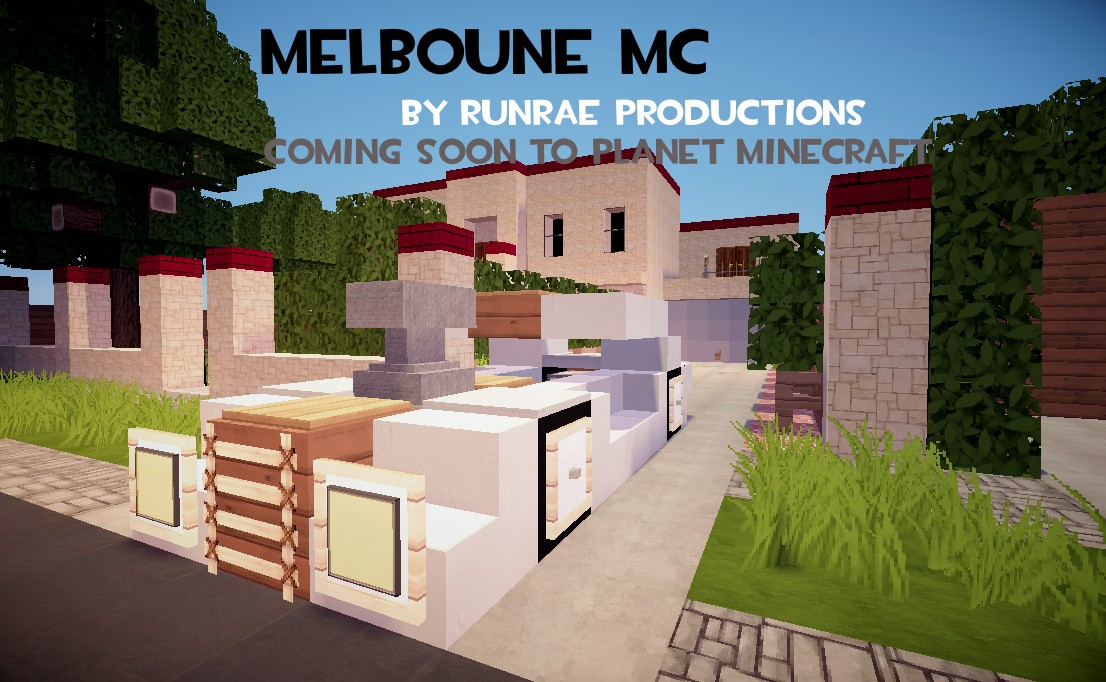 Melbourne MC Project Minecraft Map