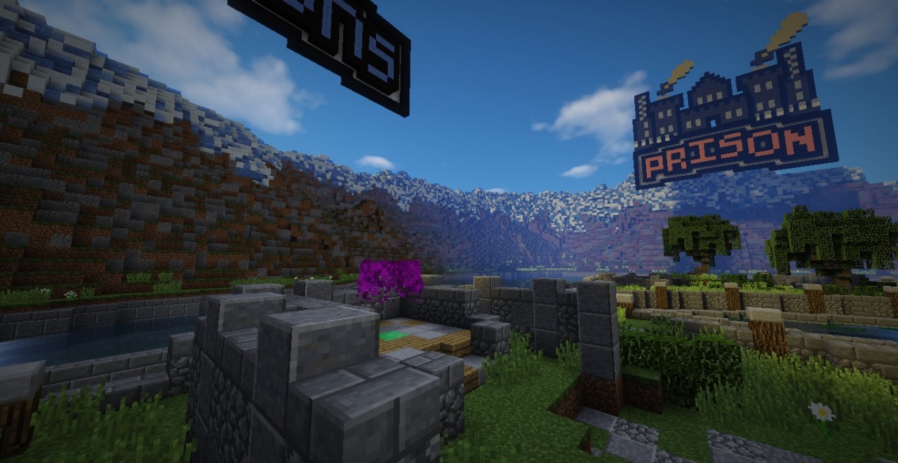 [Hub] Rustic Medieval Spawn Minecraft Map