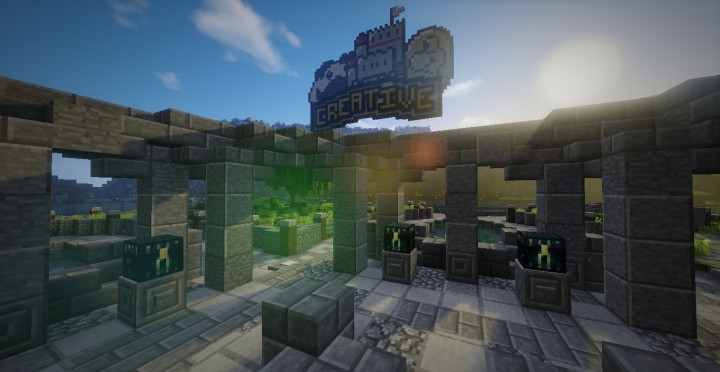 [Hub] Rustic Medieval Spawn Minecraft Map