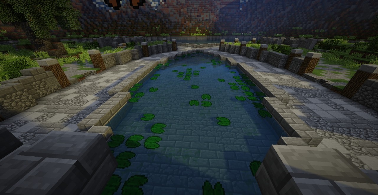 [Hub] Rustic Medieval Spawn Minecraft Map