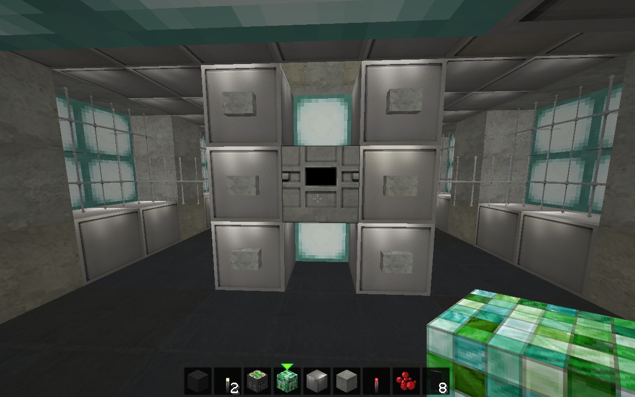 Bunker Charlie X-7 Minecraft Map