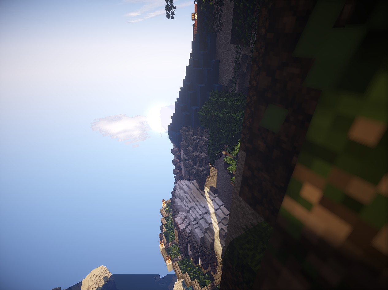 The Forbidden Gardens Minecraft Map