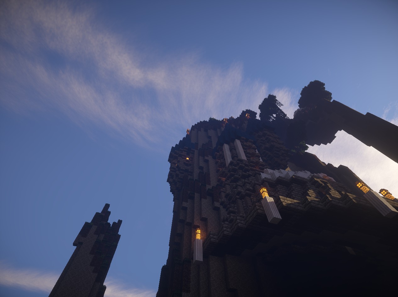 The Forbidden Gardens Minecraft Map