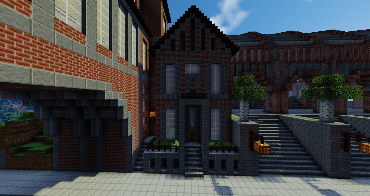 Old City Building 2 Minecraft Map