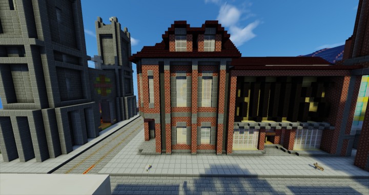 Old City Building 3 Minecraft Map