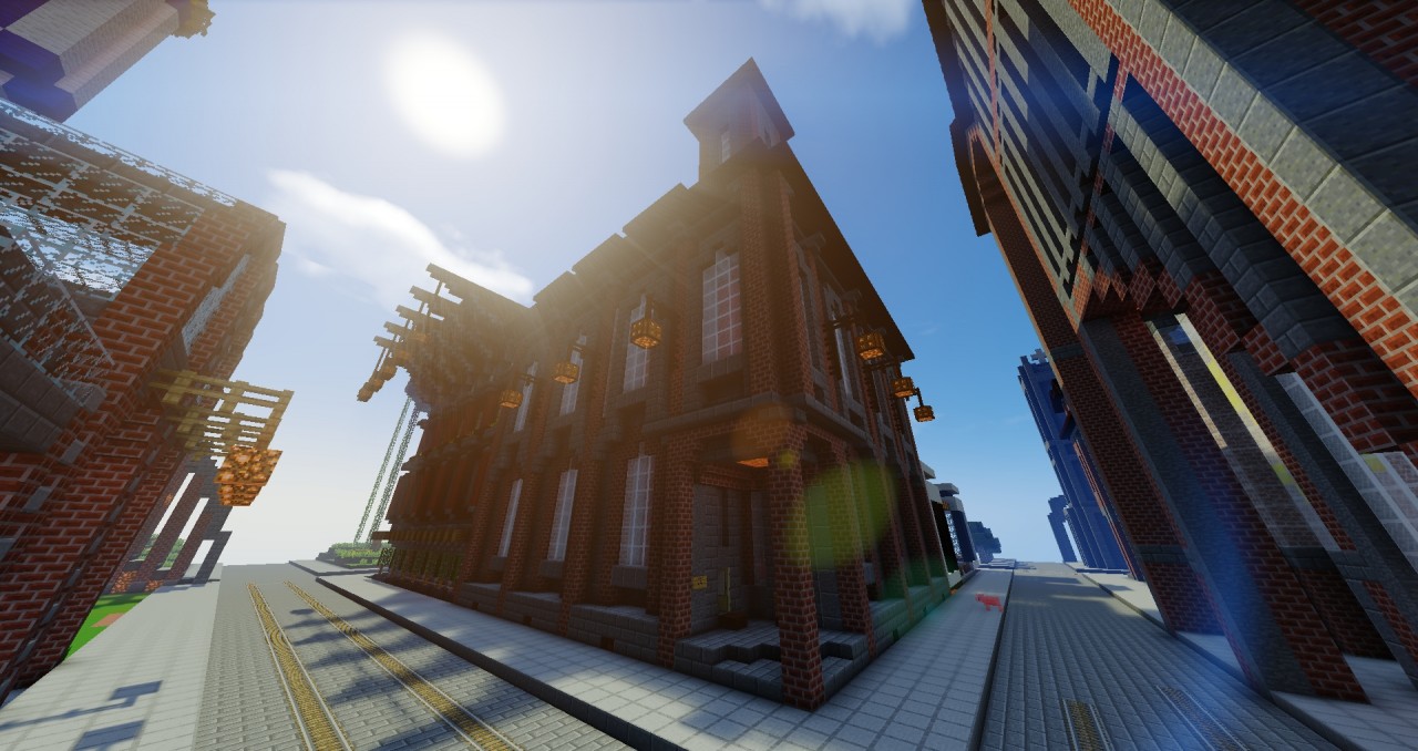 Old City Building Minecraft Map
