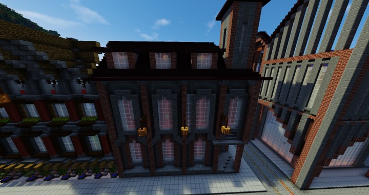 Old City Building Minecraft Map