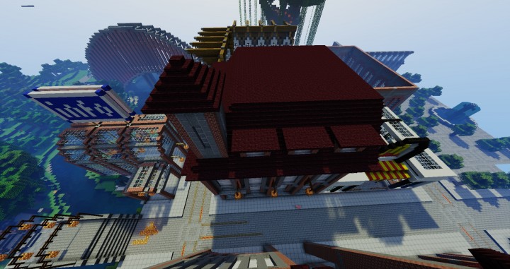 Old City Building Minecraft Map