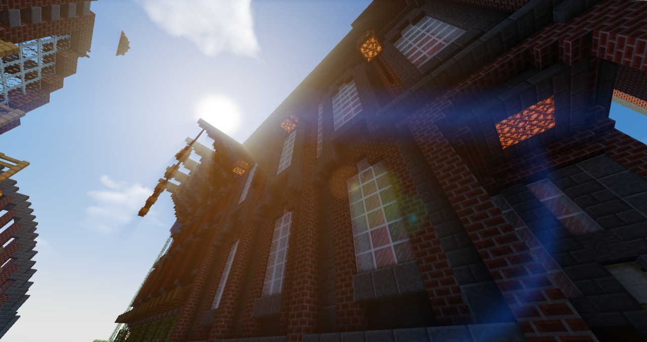 Old City Building Minecraft Map