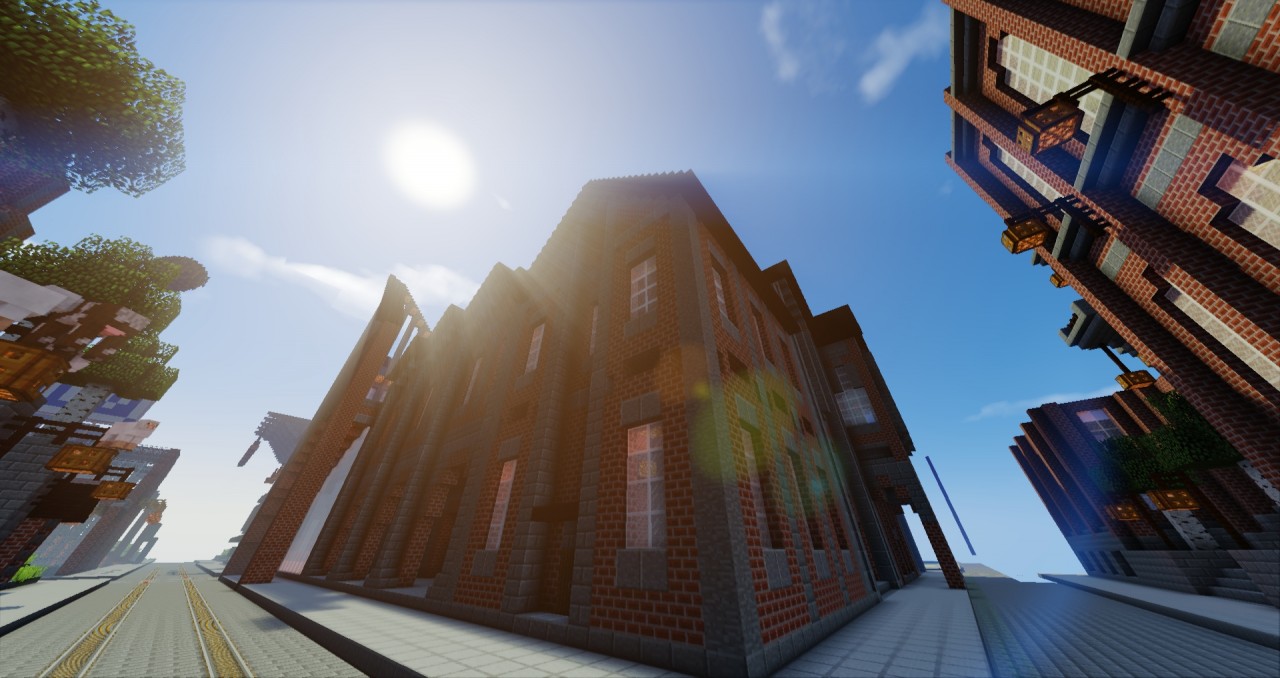 Old City Building 6 Minecraft Map