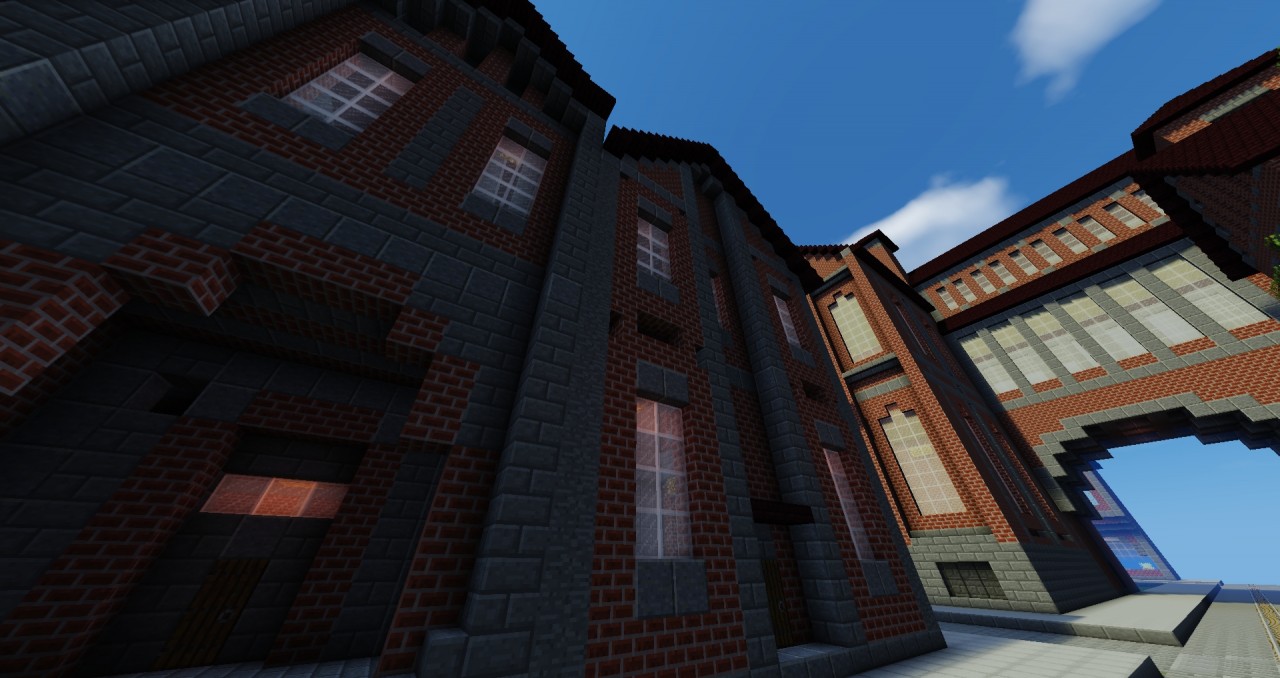 Old City Building 6 Minecraft Map