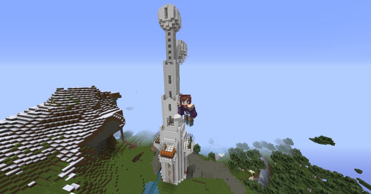 Gavala~Jades Tower Minecraft Map