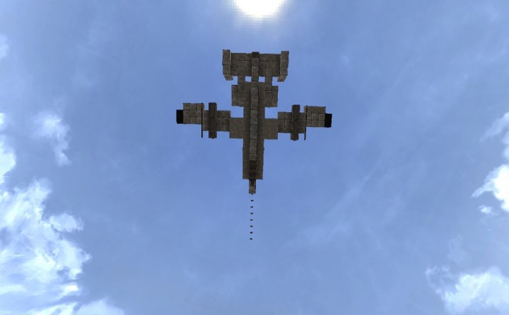 A-10 Thunderbolt ll Minecraft Map