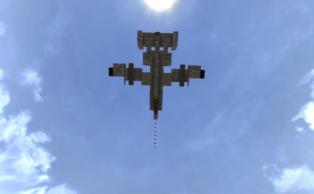 A-10 Thunderbolt ll Minecraft Map
