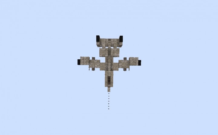 A-10 Thunderbolt ll Minecraft Map