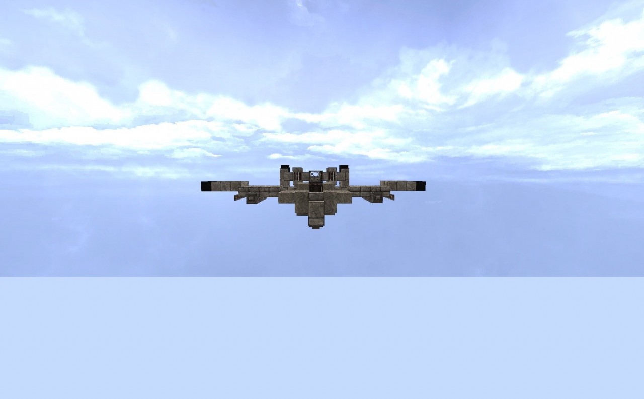 A-10 Thunderbolt ll Minecraft Map