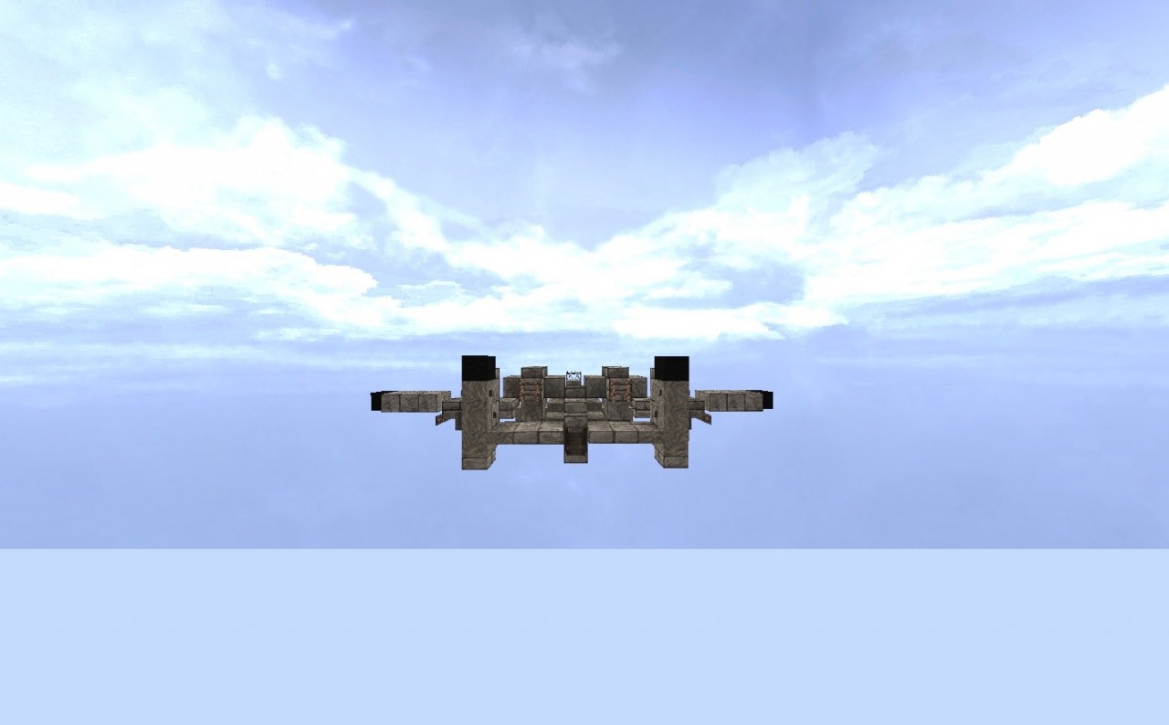 A-10 Thunderbolt ll Minecraft Map