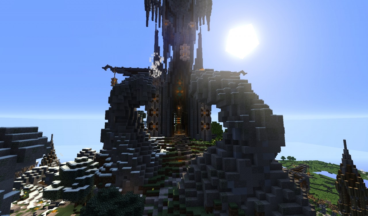 [Forgotten Shores] Magic, PvP, Towny, and more! Minecraft Server