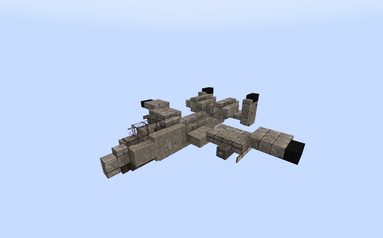 A-10 Thunderbolt ll Minecraft Map