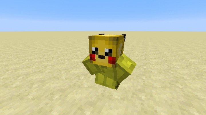 Only One Command | Pikachu Minecraft Map