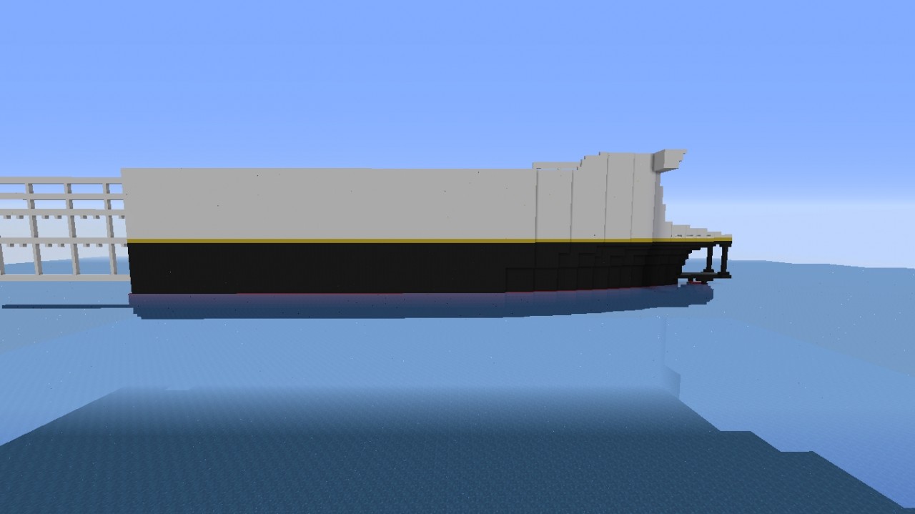 White Star Line car ferry Minecraft Map