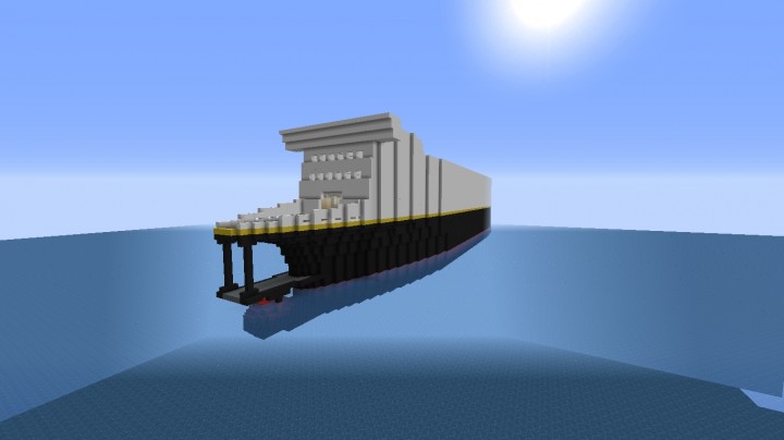 White Star Line car ferry Minecraft Map