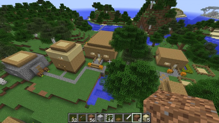 Survival World Minecraft Map
