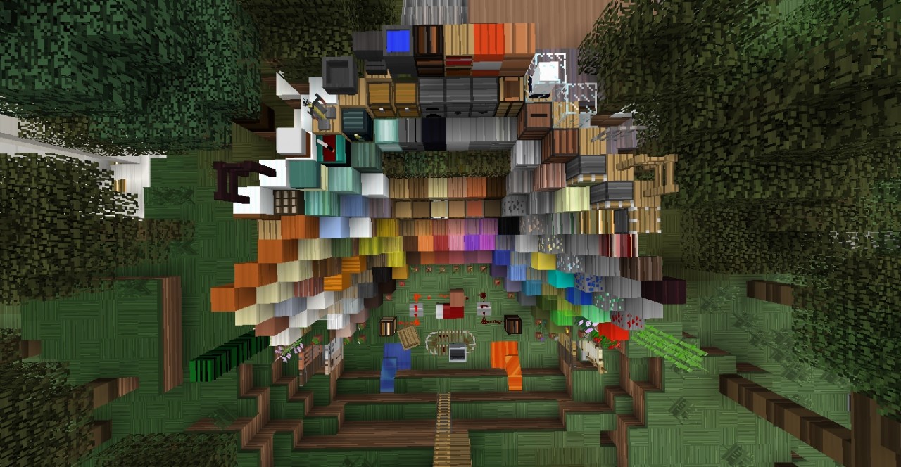 1.8+ Lines Basics Texture Pack Minecraft Texture Pack