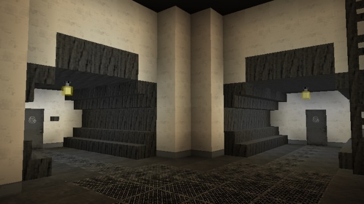 SCP Containment Breach PvP Minecraft Map