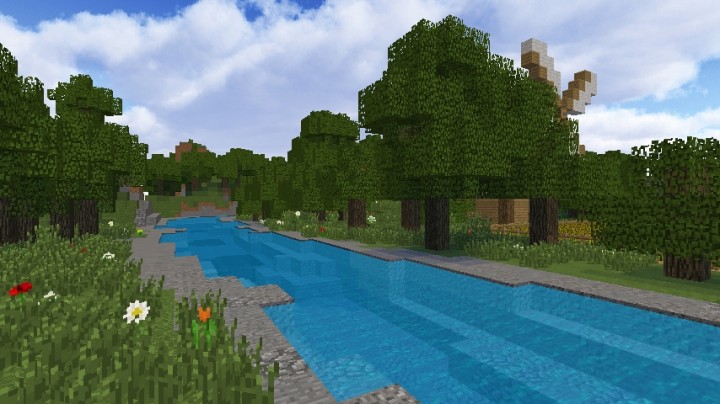 The Farm Minecraft Map