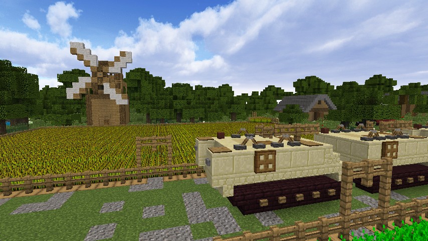 The Farm Minecraft Map