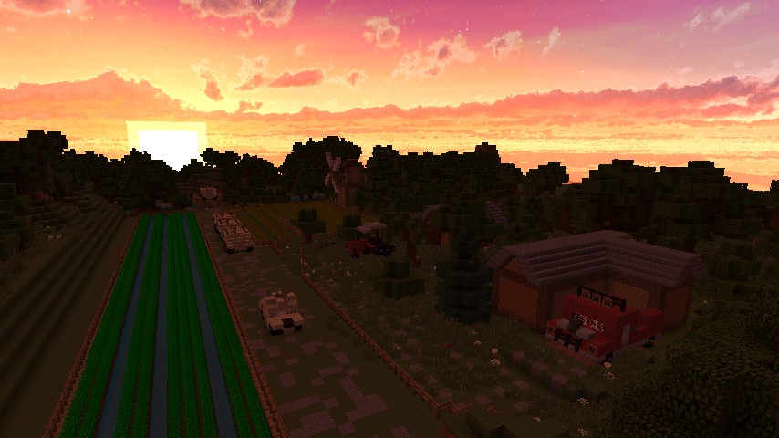 The Farm Minecraft Map