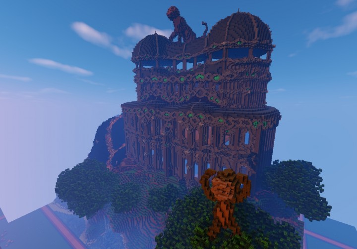 Monkey Island Pt2 Minecraft Map