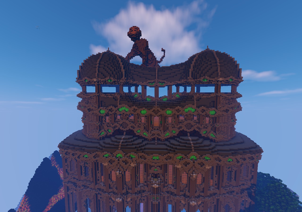 Monkey Island Pt2 Minecraft Map