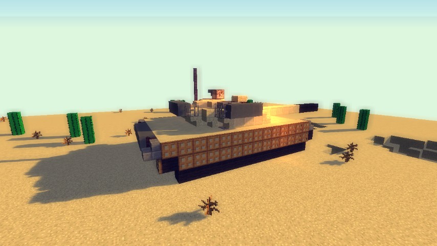 T-72M (Re-Upload) Minecraft Map