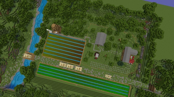 The Farm Minecraft Map