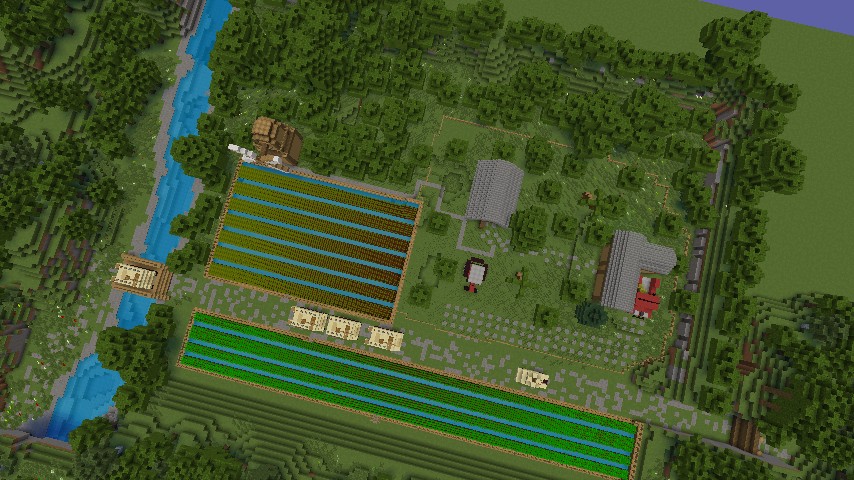 The Farm Minecraft Map