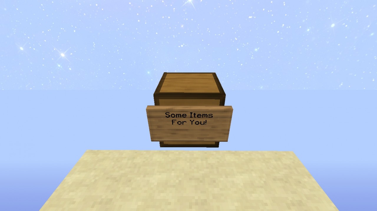 Grass Block Survival Minecraft Map