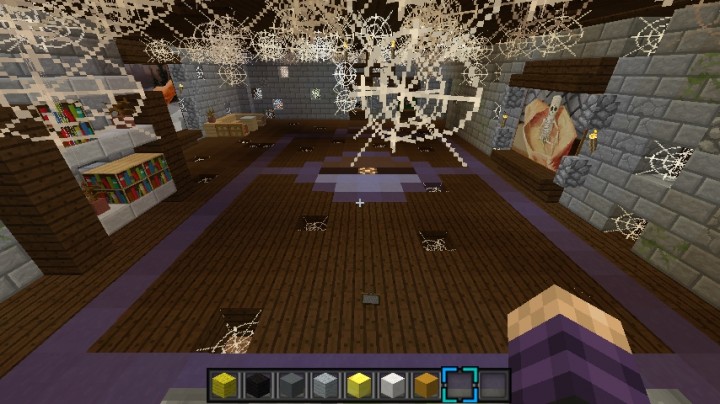 Pixelmon/Pokemon Ghost Gym Minecraft Map
