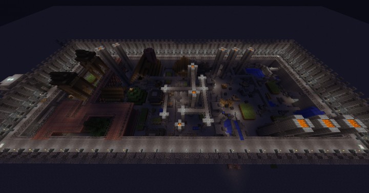 Thief Minigame Minecraft Map