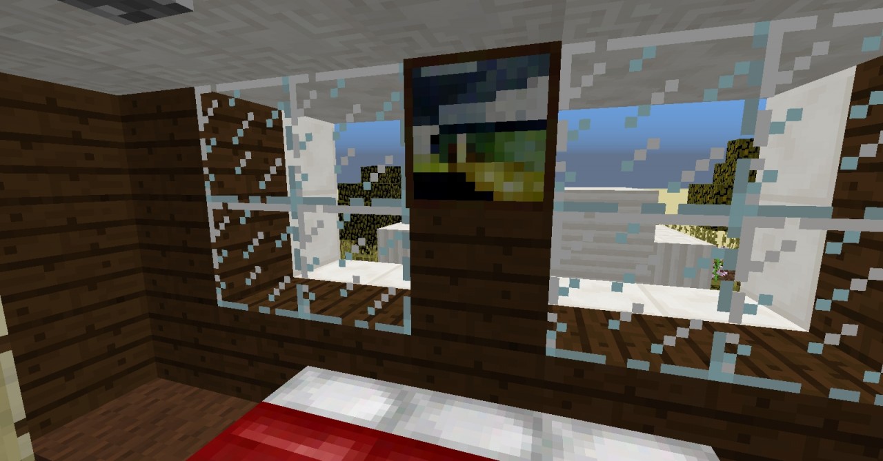 My House (First Official Creation) Minecraft Map