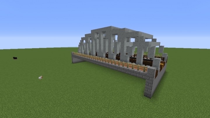 Harrysbird Truss Bridge Pack V 1.0 Minecraft Map